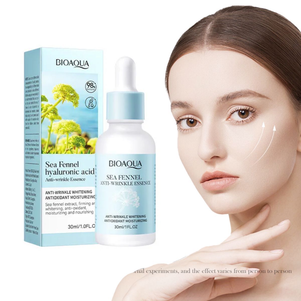 Serum Acido Hialuronico ( Anti- envejecimiento)- Bioaqua - Cosmeticos Costa Rica